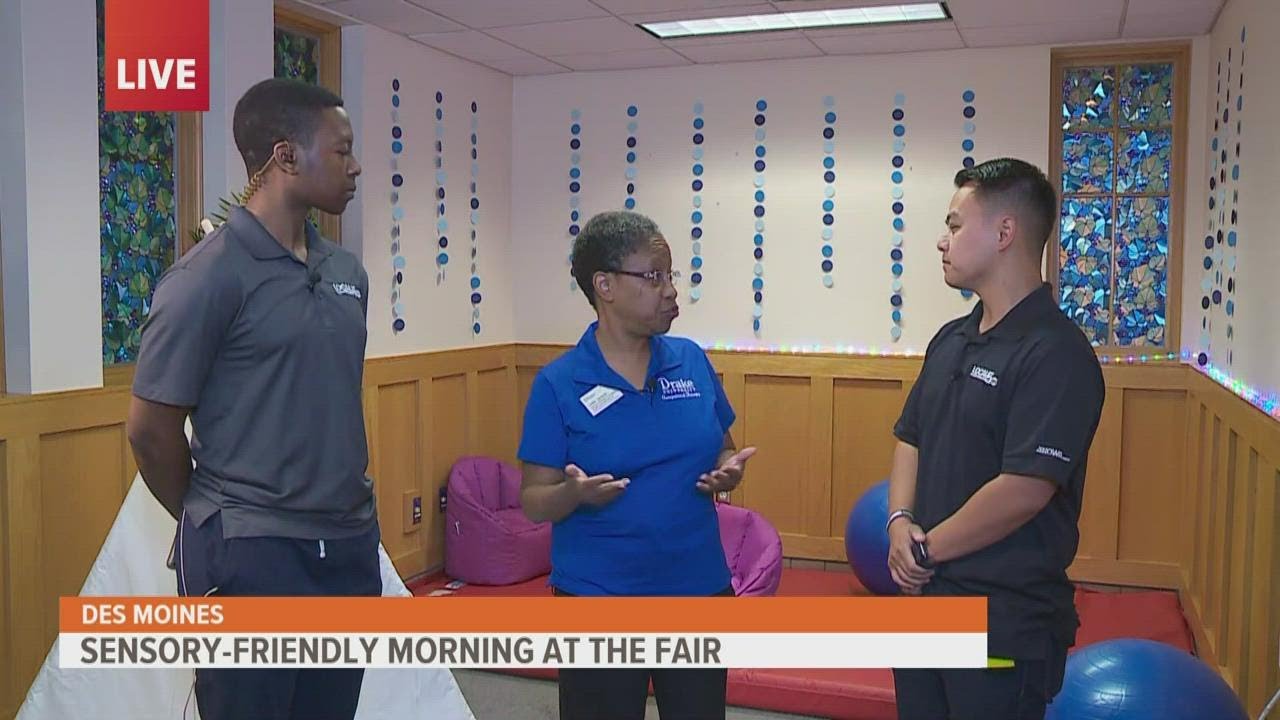 Occupational therapy program at Drake aims to make Iowa State Fair more ...