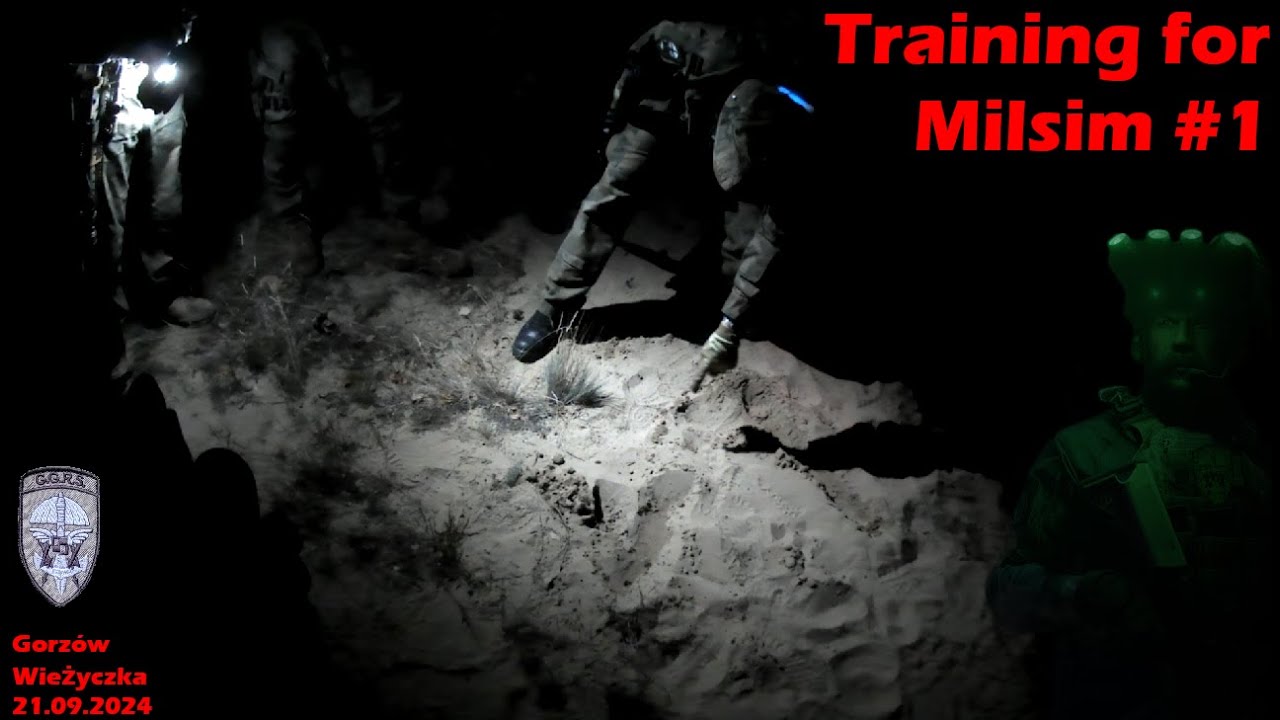 Training for Milsim #1 - YouTube