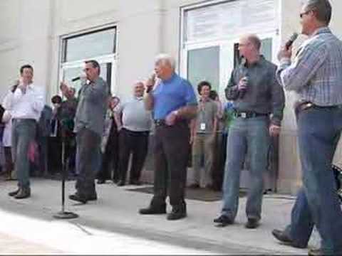 Liberty Quartet and Les Beasley (On the Jericho Road) - YouTube