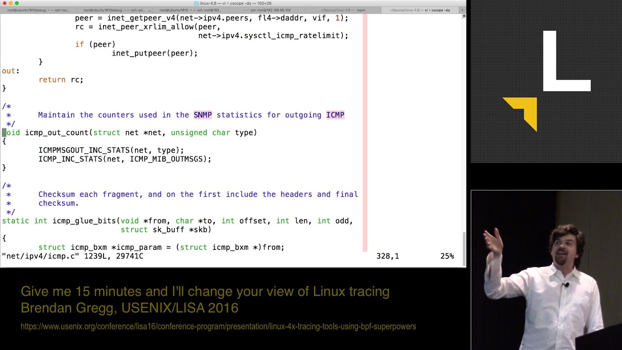 Give me 15 minutes and I'll change your view of Linux tracing - YouTube
