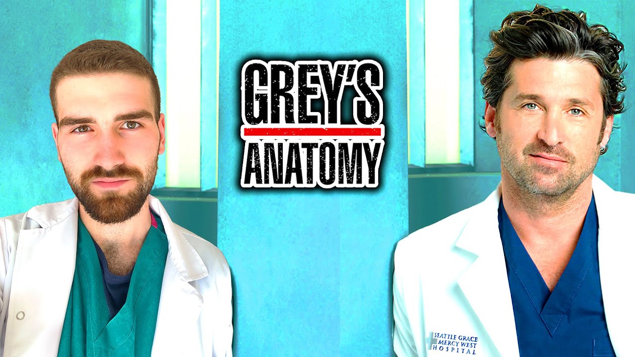 REAL DOCTOR REACTS TO GREY'S ANATOMY || Season 1 Episode 1 Reaction ...