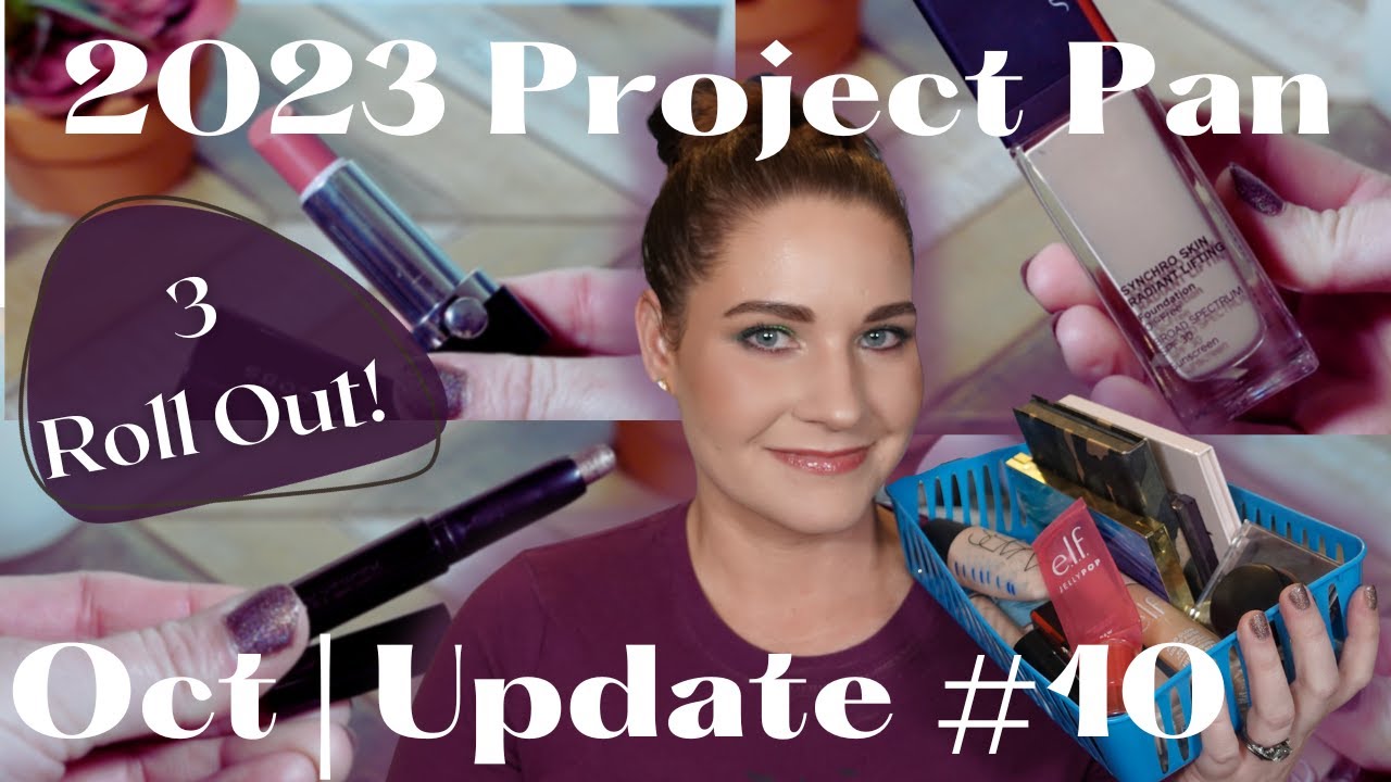2023 ROLLING PROJECT PAN | Update #10 & Pan That Palette - YouTube