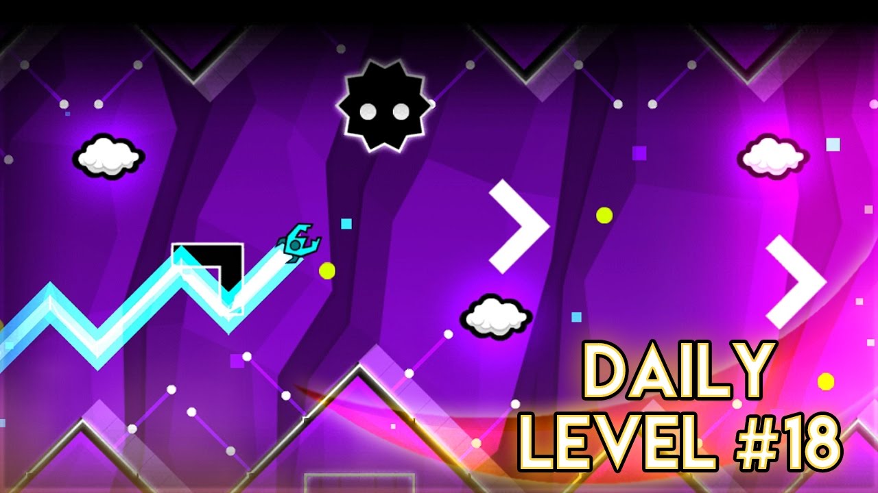 DAILY LEVEL #18 | Geometry Dash World - "Colorblind" by Danolex ...