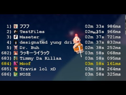 Pogostuck Map 1 3:58.161 replay - YouTube