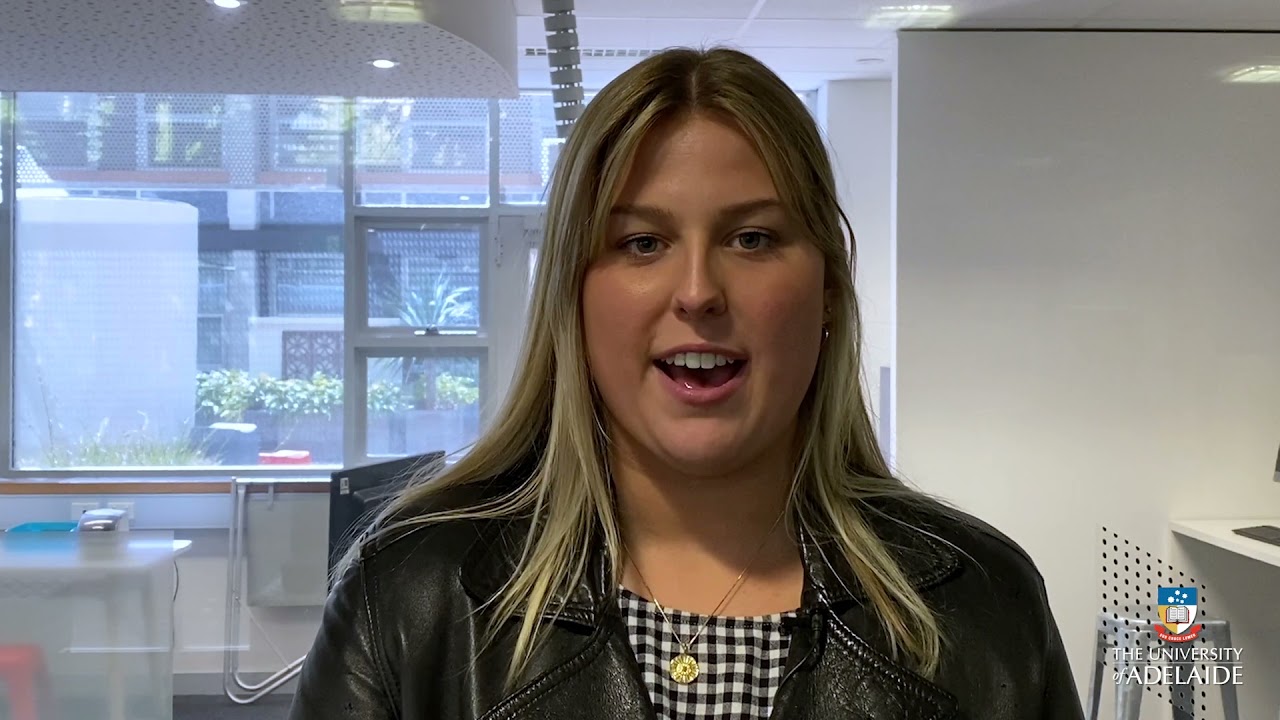 Ruby Stewart talks about her B Media with B Laws degree at the ...