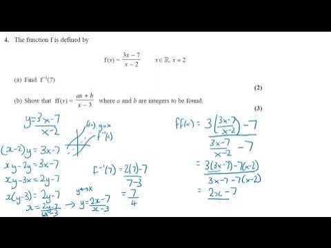 Edexcel, A Level Maths, Pure 1, October 2020, Full Paper - YouTube