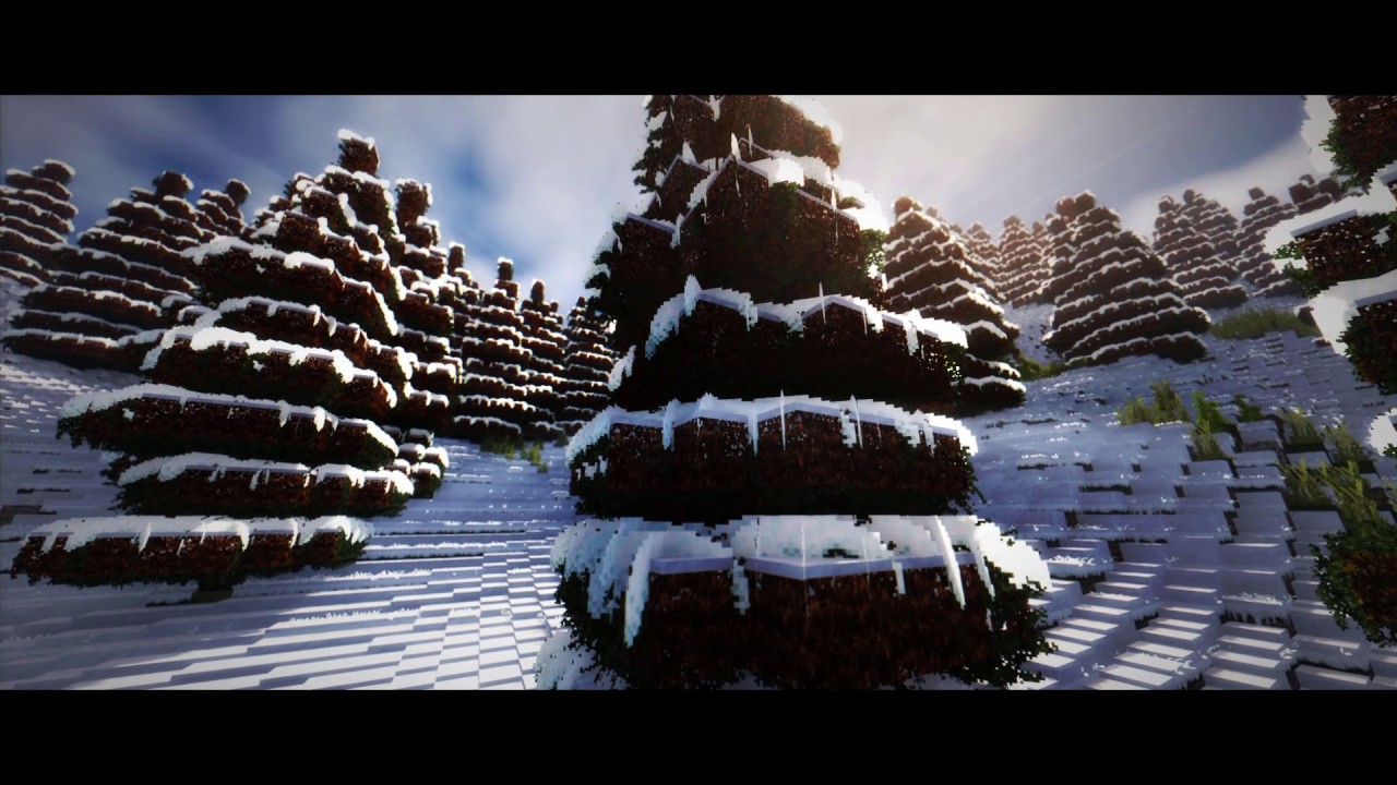 Minecraft Extreme Graphics Cinematic - Kuda V5 Shaders preview 60FPS ...