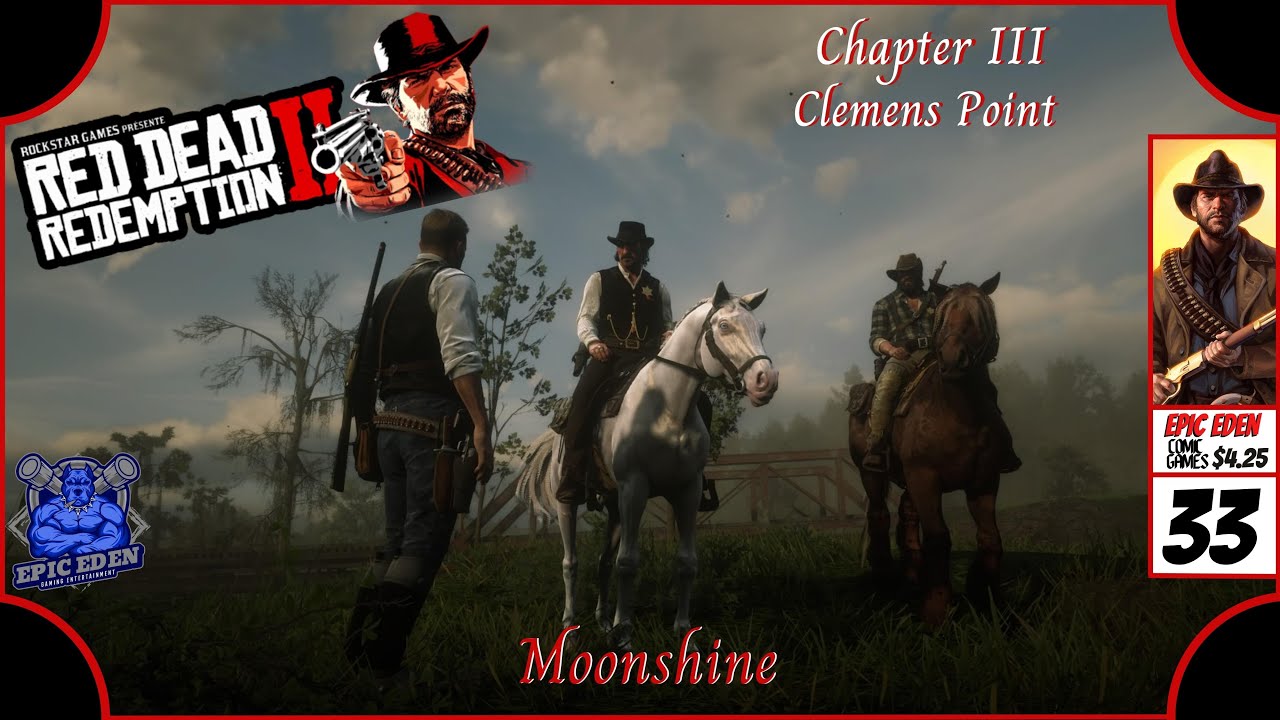 Red Dead Redemption 2 #33 - Moonshine - YouTube