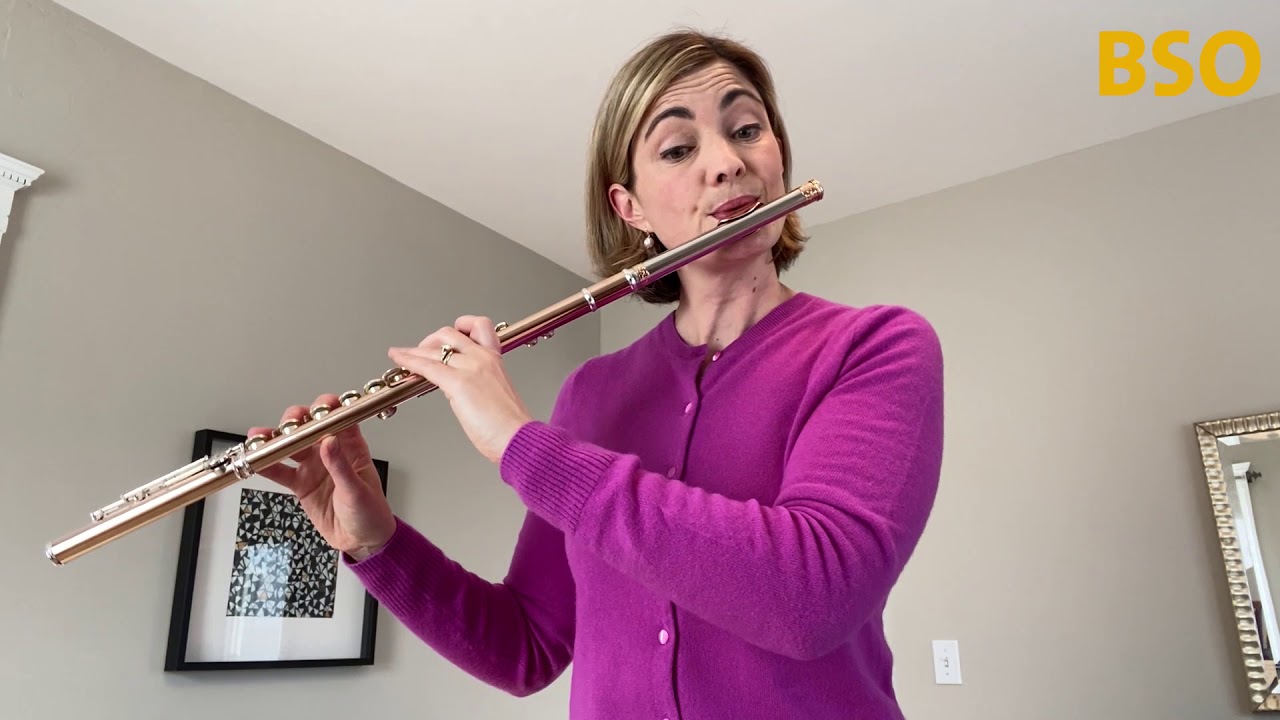 BSO at Home: Notes of Appreciation | Elizabeth Rowe - YouTube