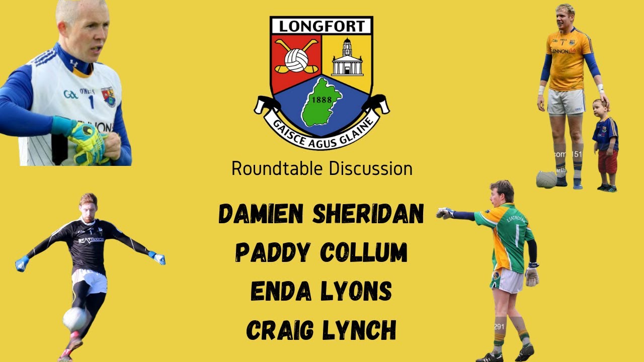 Goalkeepers Roundtable discussion with Paddy Collum, Enda Lyons and ...