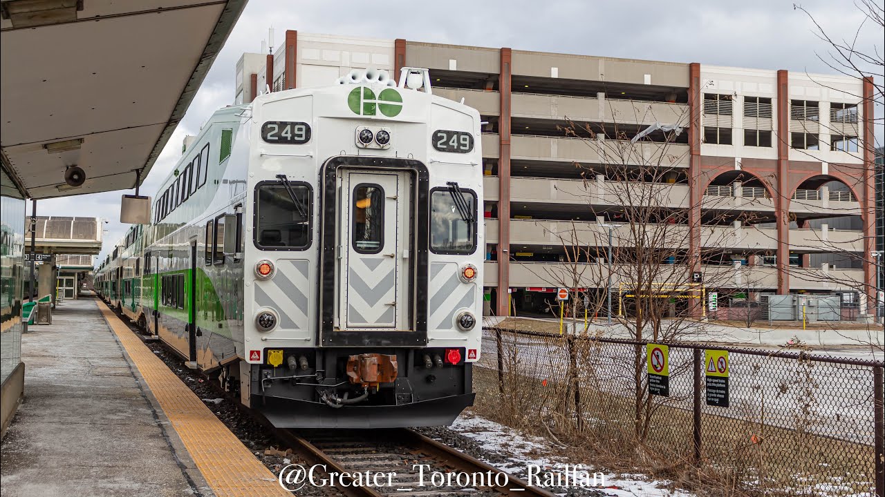 Ride on GO 249! - YouTube