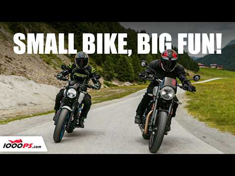 Royal Enfield Guerrilla 450 vs Triumph Tracker 400 Review - A2 Bike Comparison