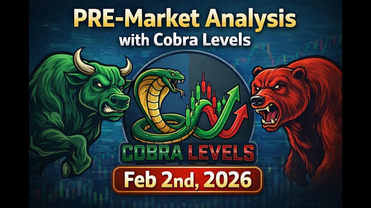 Watch PRE-Market Analysis: Nifty and Bank Nifty Charts with Cobra ...