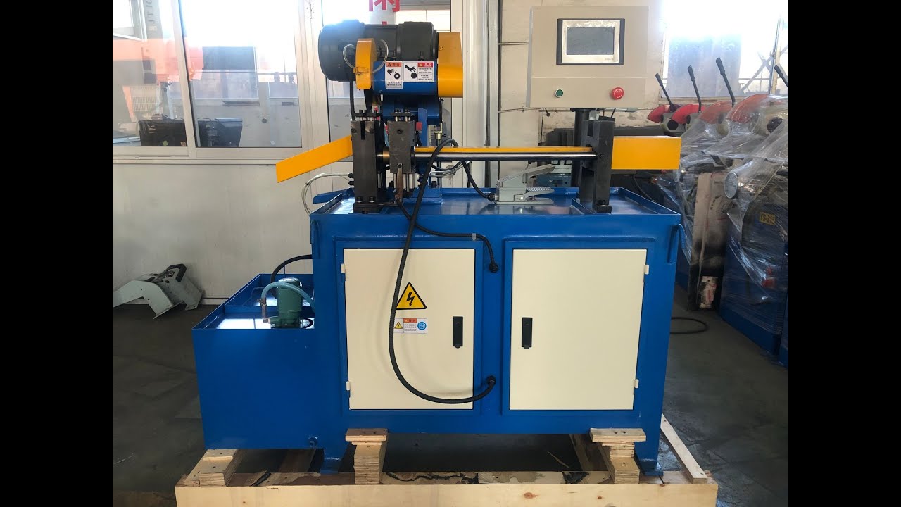 Automatic Tube Cutting Machine - YouTube