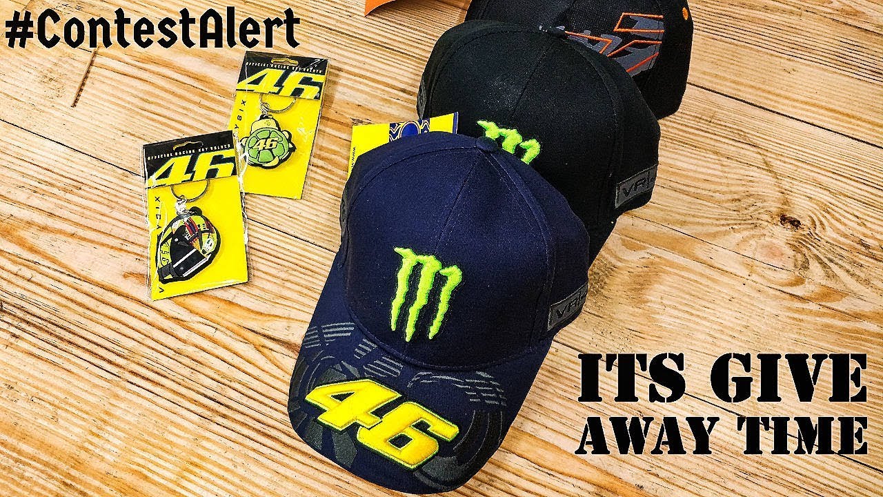 Participate & stand a chance to win VR 46 caps & Key chains | 1000 ...