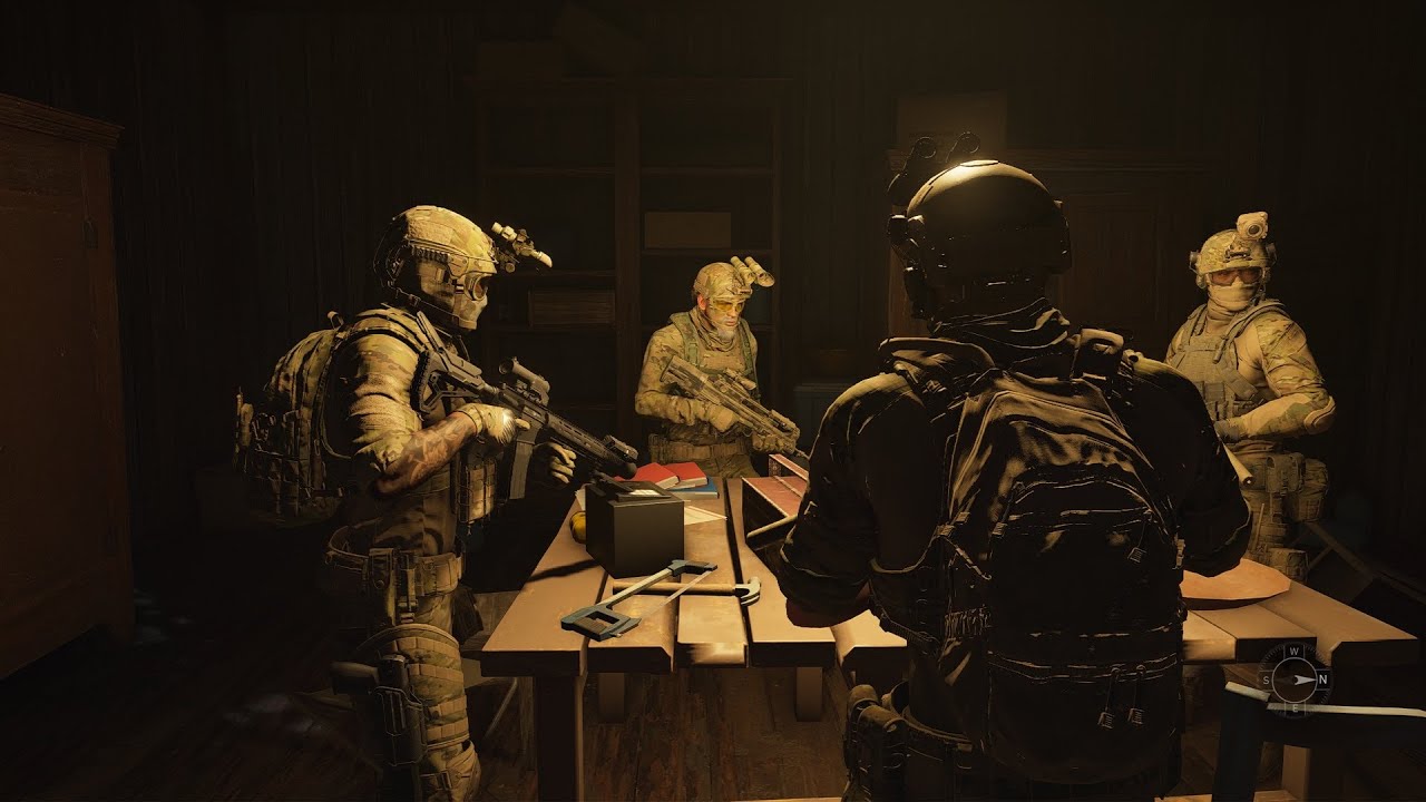 Control Station Tiger 1 - YouTube