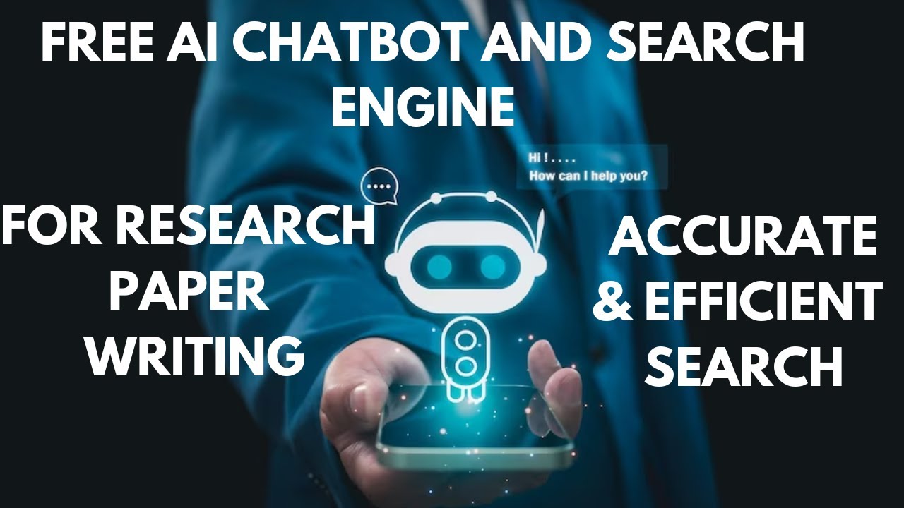 Free AI Chatbot & Search Engine for Research Paper Writing: Accurate ... Free AI Chatbot & Search Engine for Research Paper Writing: Accurate ...
