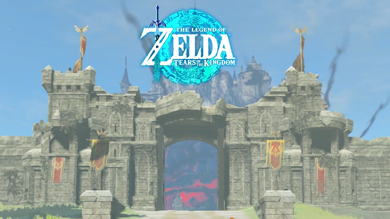 To The Castle! | LOZ: Tears of the Kingdom | Part 2 - YouTube