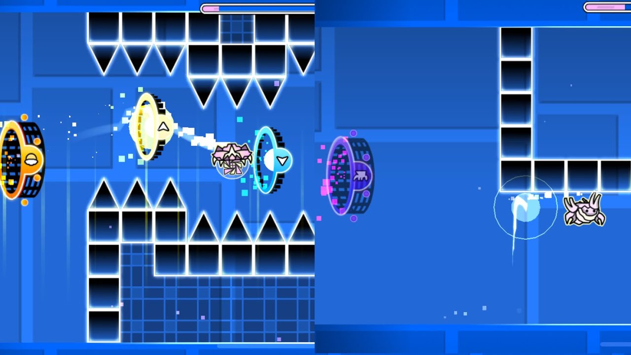 Geometry Dash Official Past Full Version By,HabaneroA - YouTube