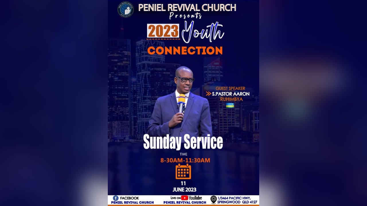 PENIEL REVIVAL CHURCH - SUNDAY SERVICE - WITH S. PASTOR AARON RUHIMBYA ...