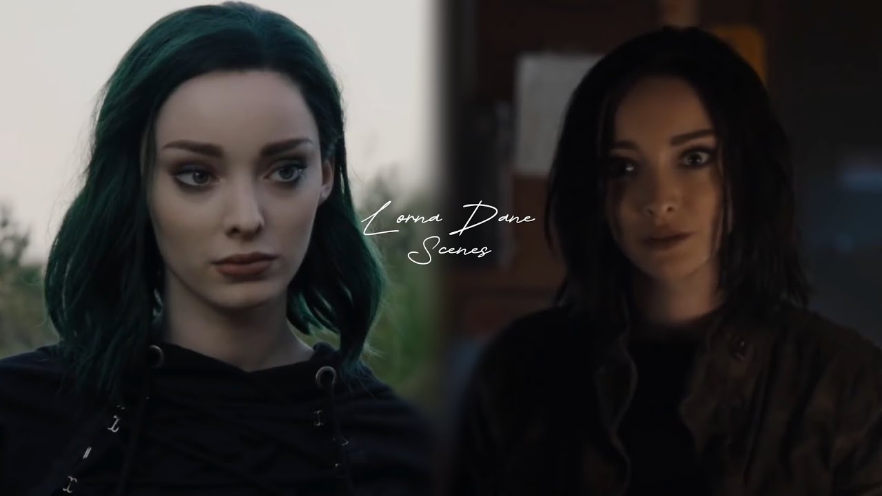 Lorna Dane Scenes (s1/s2) | 1080p - YouTube