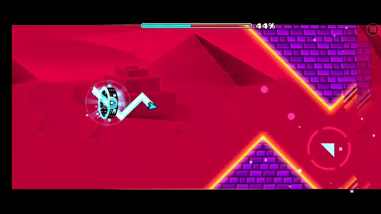 geometry dash Sub-Zero 2.2 power trip 1º attempt - YouTube