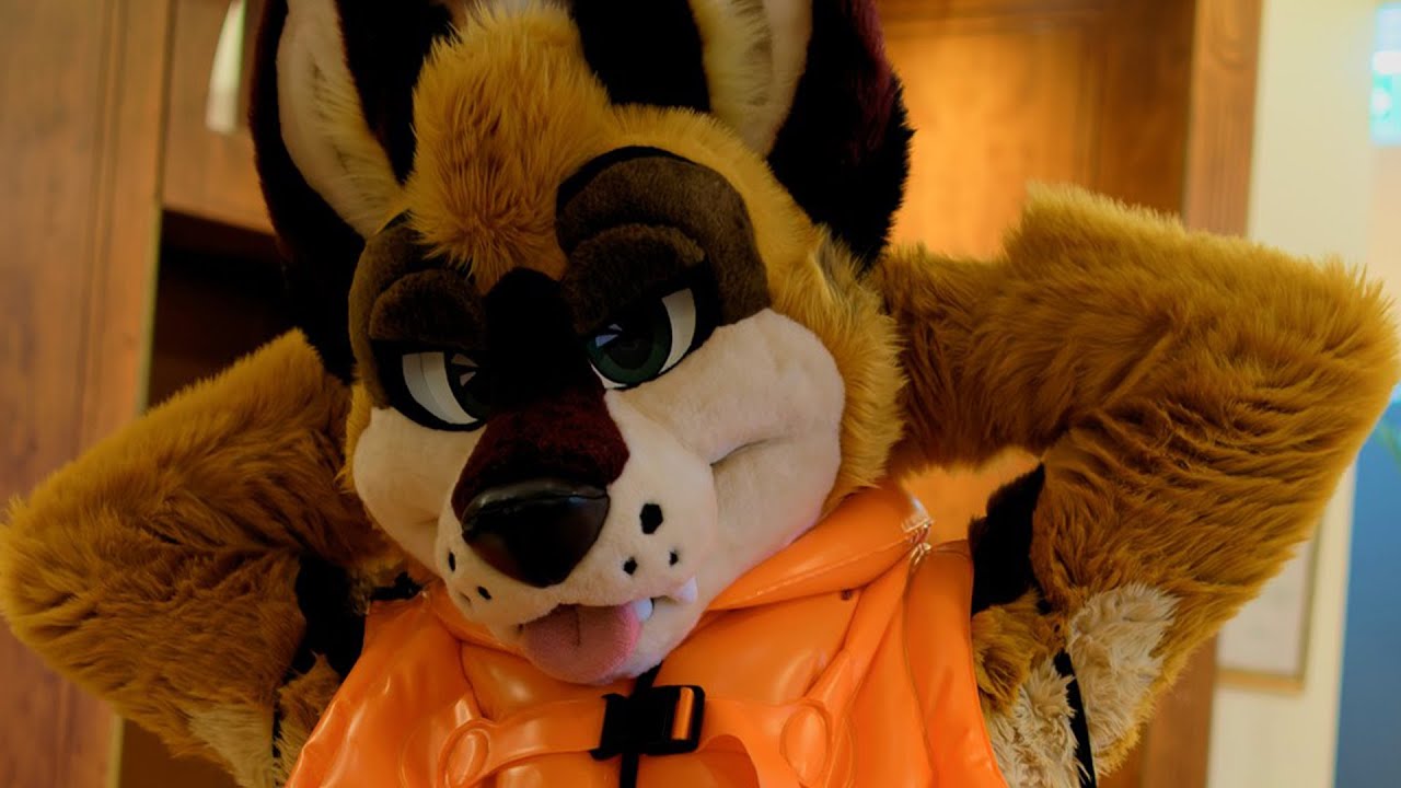 Rare Fursuit Stream with the Floaty Life Jacket Dog! - YouTube