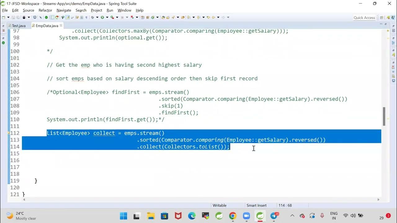 Java 8 Features Part 10 Youtube