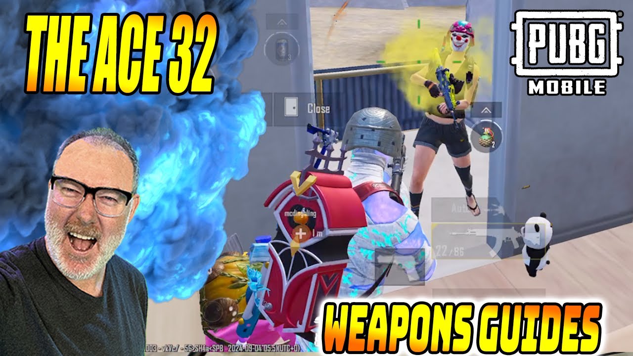 THE ACE 32 USER GUIDE & REVIEW FOR PUBG MOBILE WEAPONS GEEKS - YouTube
