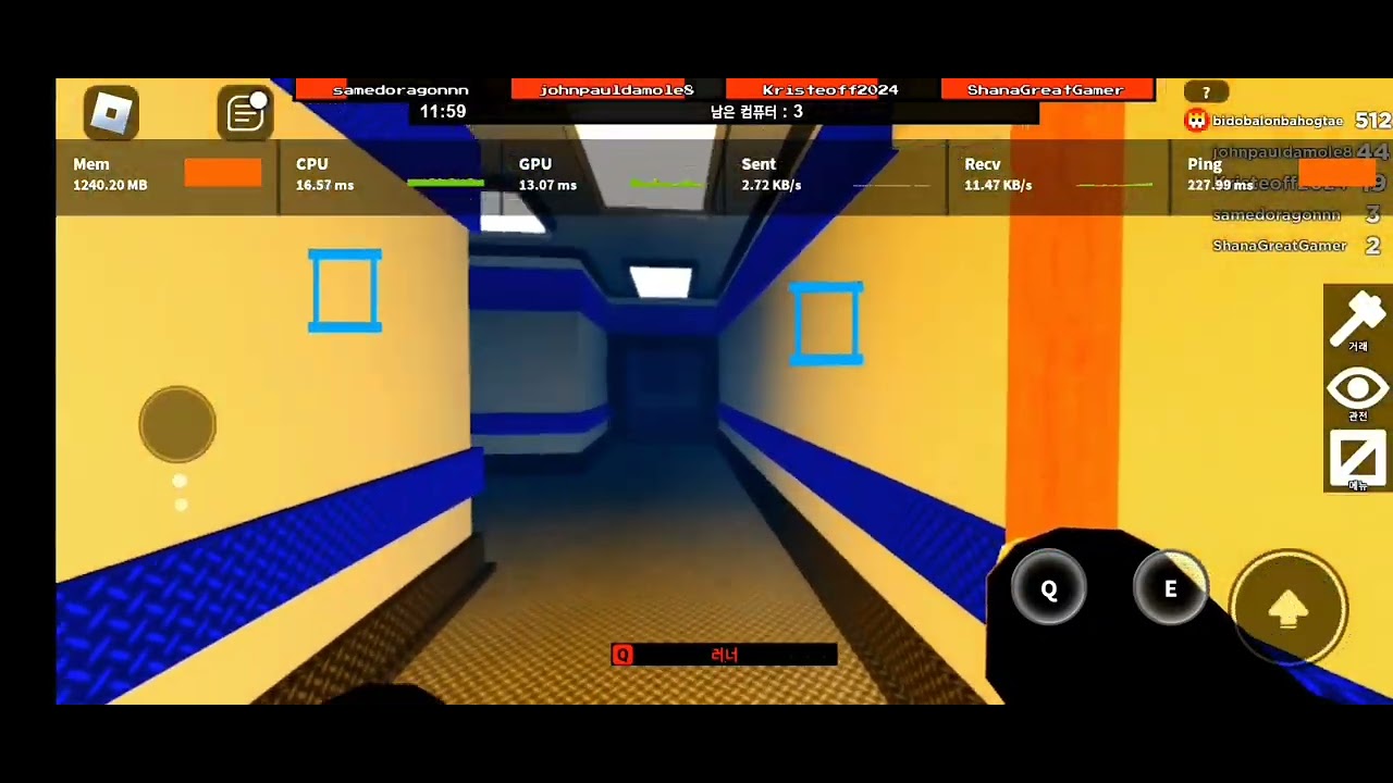 Roblox Flee the facility Gameplay W/ friends - YouTube