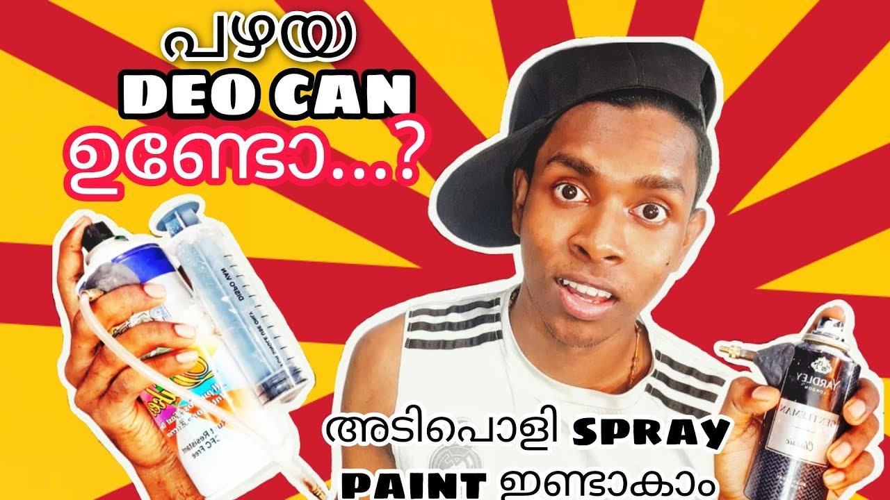 spray paint restoration || how to make spray paint at home using deo ...