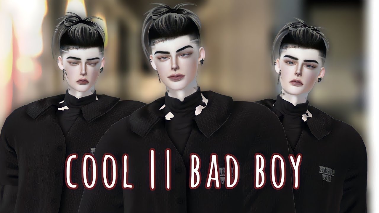 ZEPETO FACE TUTORIAL || COOL || BAD BOY - YouTube