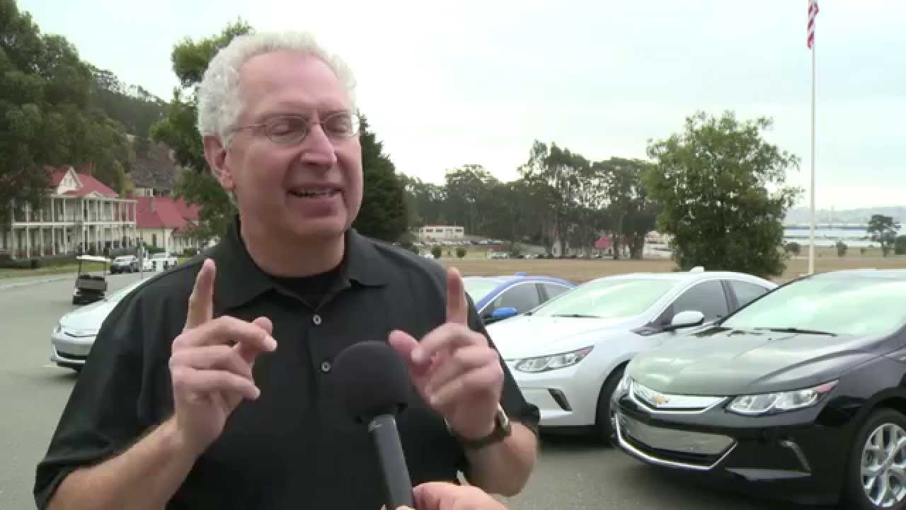 2016 Chevrolet Volt - Interview Dr. Larry Nitz, GM Executive Director ...