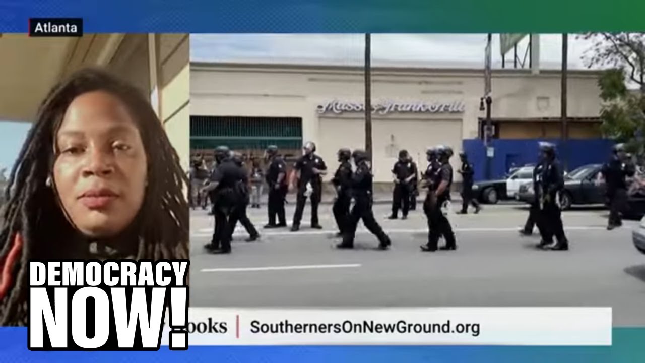 Mary Hooks: Policing is "inherently rotten" and must be dismantled ...