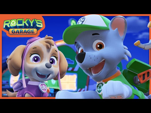 PAW Patrol - Emergency - Flight To S…: English ESL video lessons