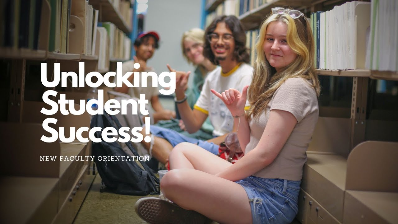 New Faculty Orientation - Unlocking Student Success - UTA Libraries ...