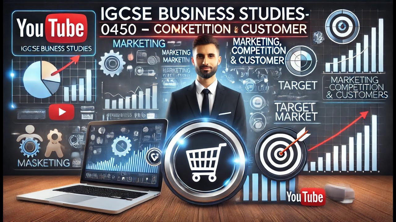 Cambridge IGCSE Business Studies 0450 - 3.1 Marketing, Competition and ...
