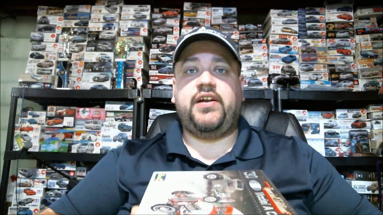 The Stash Project - Revell 1930 Ford Model A Coupe Kit Review - YouTube