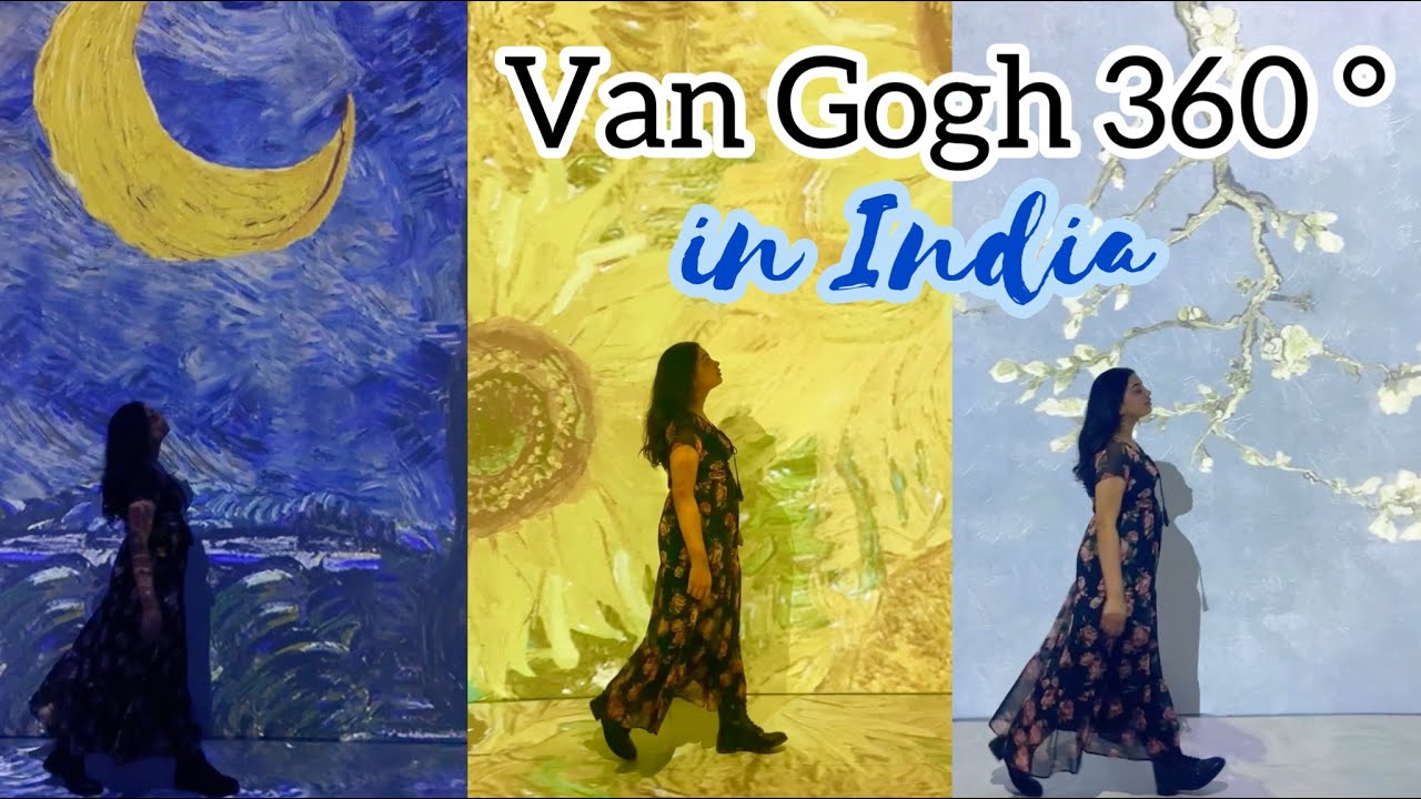 Van Gogh 360 | The Immersive Experience In India | Mumbai 2023 - YouTube