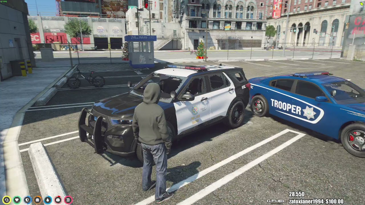 Cops Power gaming No-Pixel 3.0 - YouTube