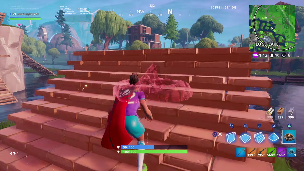 Fortnite quick scope win - YouTube