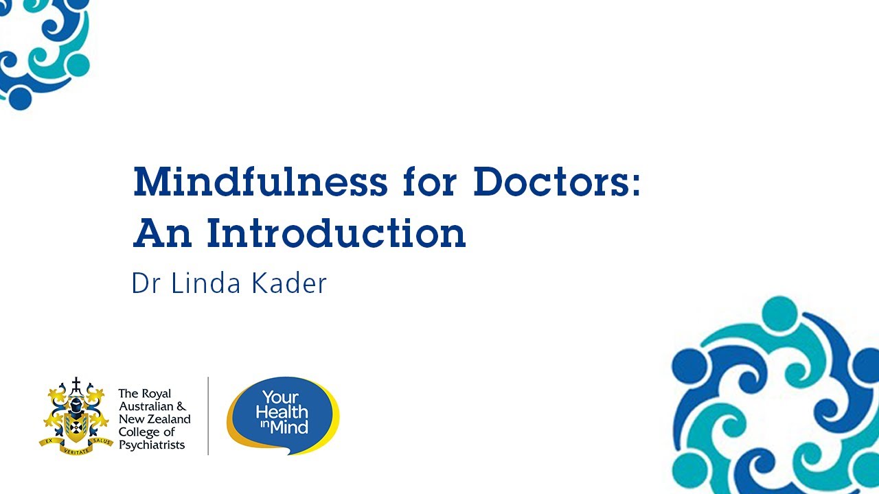 Mindfulness for doctors: an introduction - YouTube