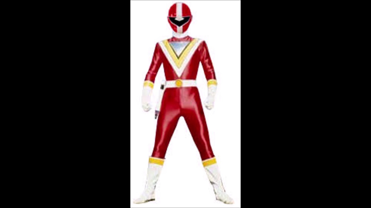 Can You Make A Red Ranger Costume From Chikyuu Sentai Fiveman? - YouTube