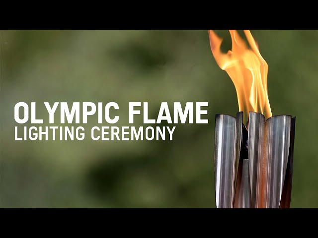 All Olympic Torches