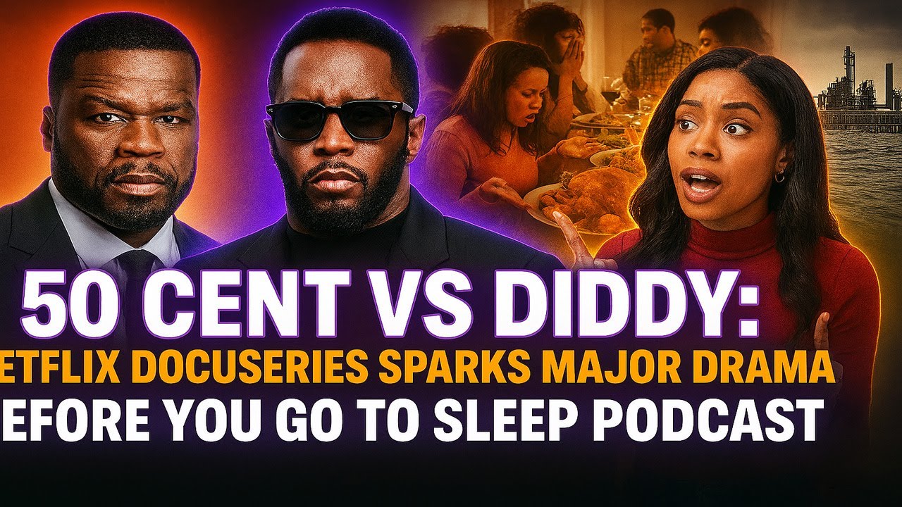 50 Cent vs Diddy: Netflix Docuseries Sparks Major Drama | Before You Go ...