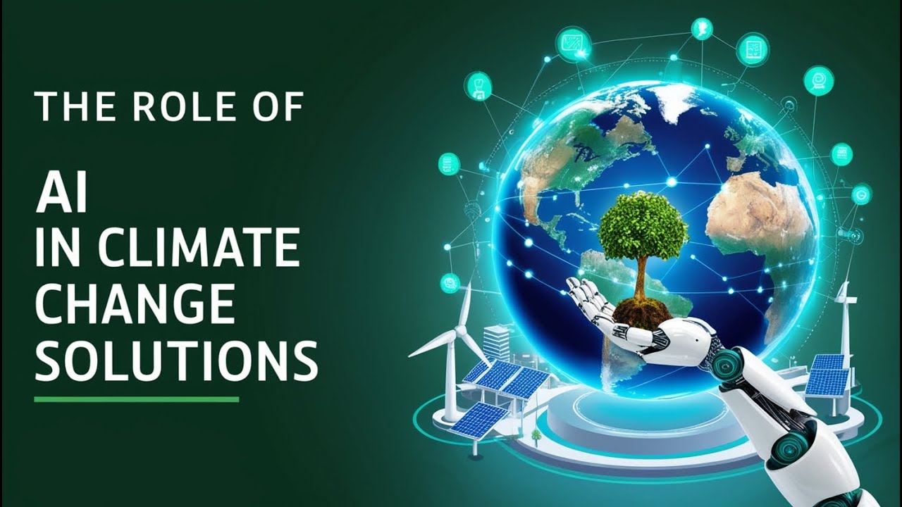 #ONPASSIVE The Role of AI in Climate Change Solutions - YouTube