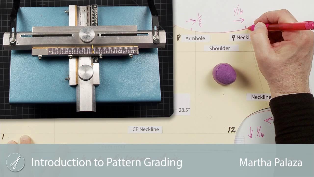 Introduction To Pattern Grading - YouTube