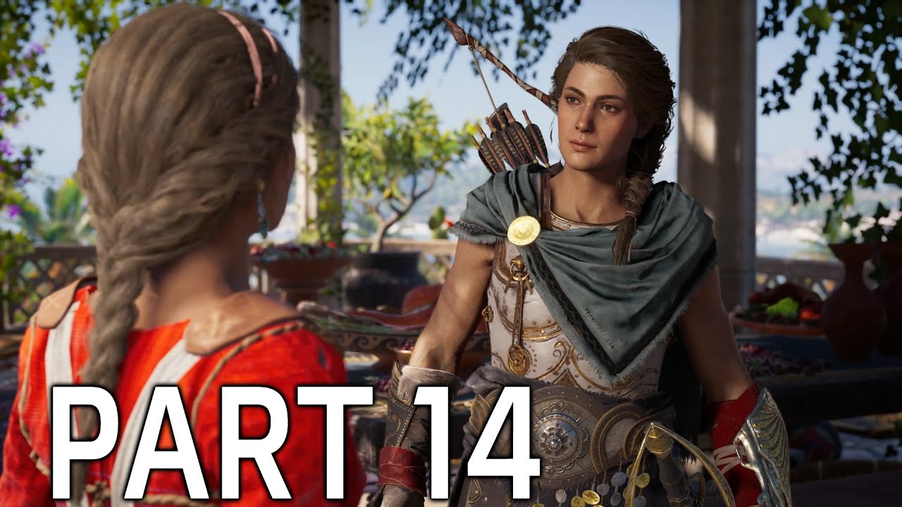 Assassin's Creed Odyssey Walkthrough Part - 14 Myrrine (Pc) - YouTube