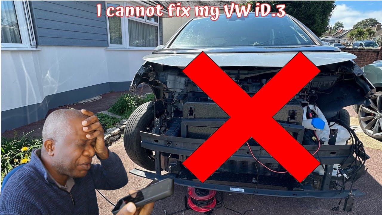I cannot fix my iD3 because of this - YouTube