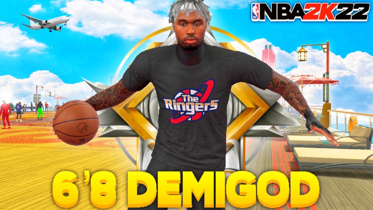 MY 6’8 PURE PLAYMAKER GOES CRAZY AFTER PATCH ON NBA 2K22! TALL ISO ...
